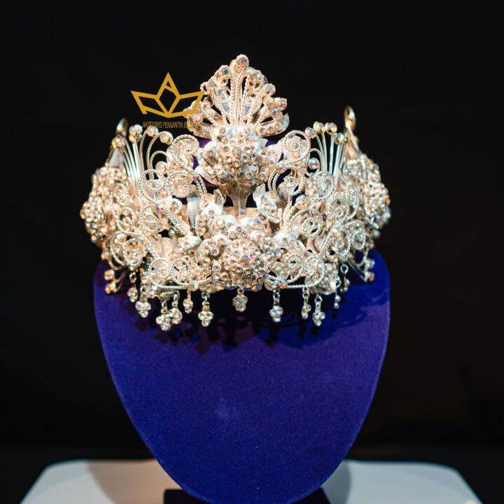 Siger manten Janet 3D Silver/Siger manten/siger sunda pengantin murah ...