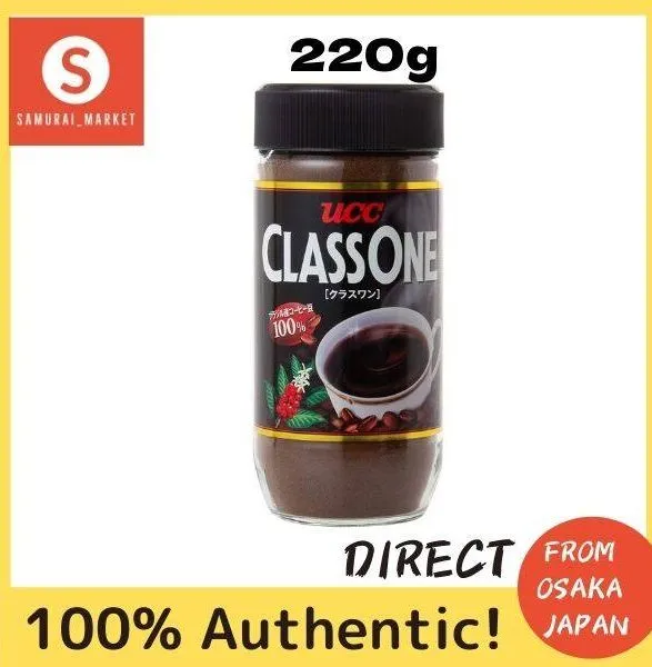 popular! Direct from Japan! Made in Japan UCC Class One Instant Coffee ...