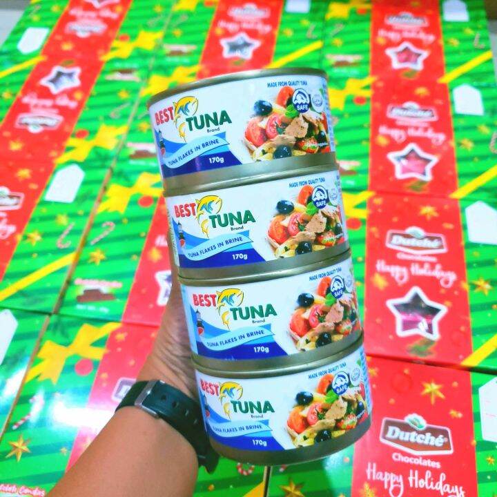 [BUNDLE OF 4] Best Tuna Tuna Flakes In Brine 160g x 4 | Lazada PH