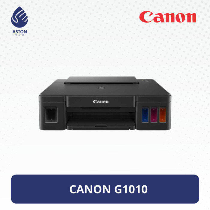 CANON Pixma G1010 Ink Tank Single Function Printer (Print Only ...