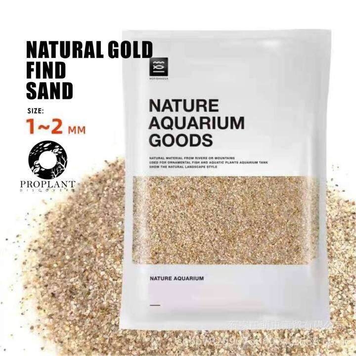 🔥Aquarium Natural Sand Substrate🔥 Low Tech Plant / Aquarium / Aquascape ...