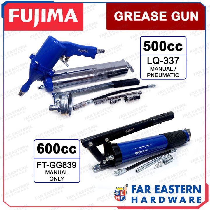 FUJIMA Grease Gun Pneumatic Air | Manual | Lazada PH