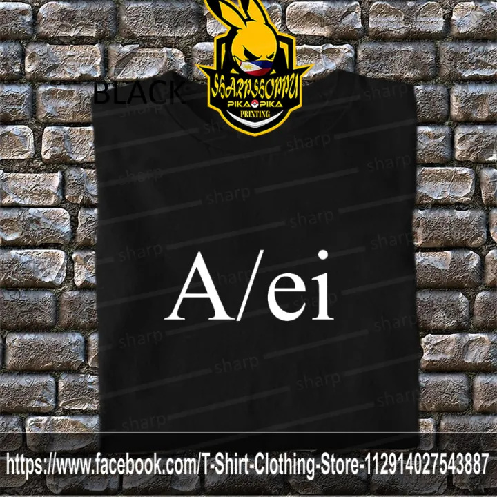 A/ei STATEMENT INSPIRED NIANA UNISEX HIGH QUALITY T SHIRT COD | Lazada PH