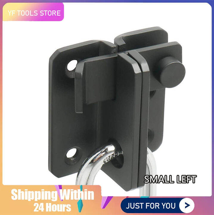 Hardware Door Bolt Heavy Duty Latch Latch Catch Black Building Free ...