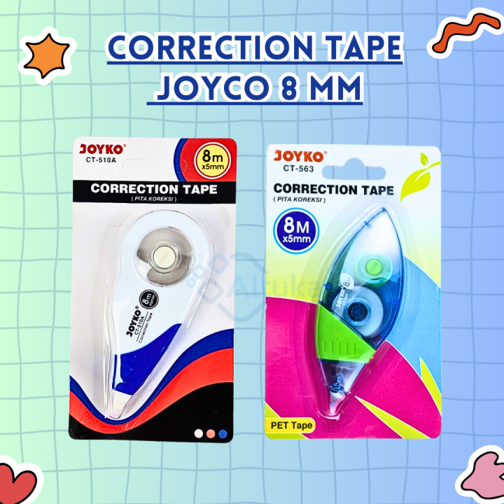 Stipo / Correction Tape / Tipe X / Stipo Pita Joyko 8MM | Lazada Indonesia