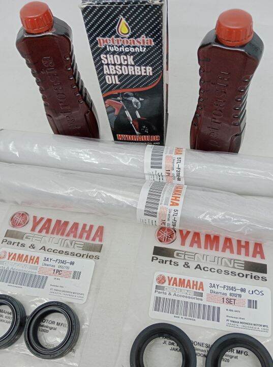 Paket as Shock Depan seal shock dan oli shock Mio Sporty lama Mio lama ...