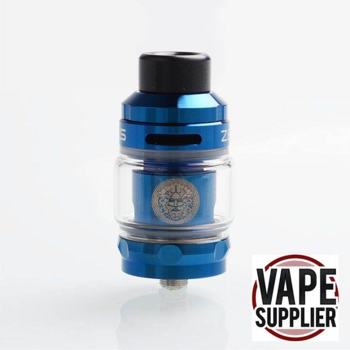 LEGIT/AUTHENTIC ZEUS SUB OHM TANK (BLUE) Z SUB OHM TANK | Lazada PH