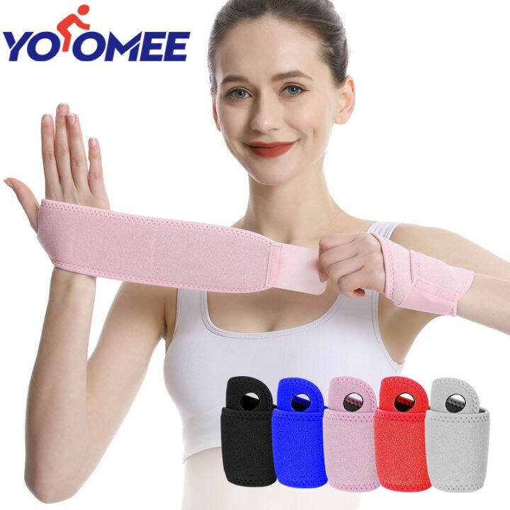 Yoomee อุปกรณ์พยุงข้อมือที่พันมือสำหรับชกมวยชุดป้องกันแบบสปอร์ต ...
