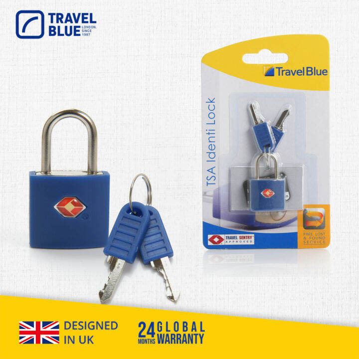 Travel Blue TSA Identi Lock | Lazada