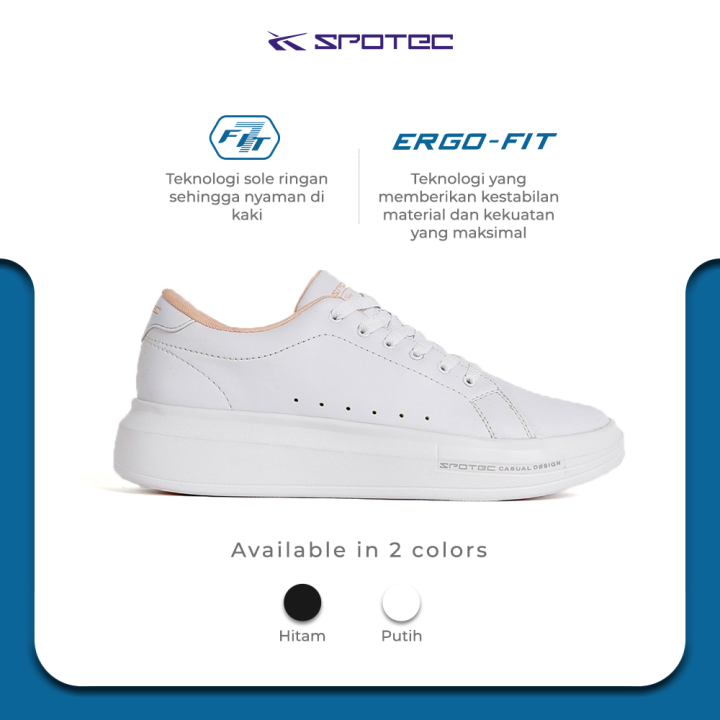 Spotec Sepatu Sneaker Sneaker Shoes Women Salsa | Lazada Indonesia