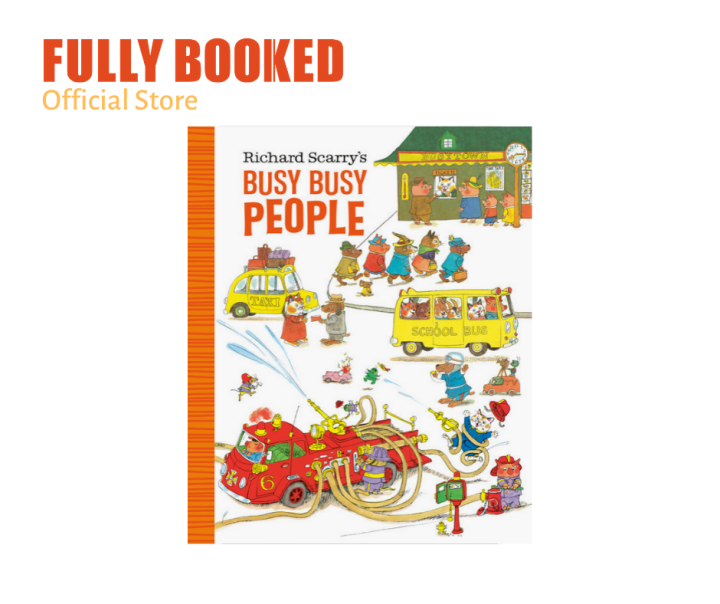 Richard Scarry's Busy Busy People (Board Book) | Lazada PH