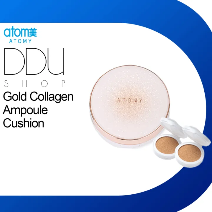 Atomy Gold Collagen Ampoule Cushion | Lazada