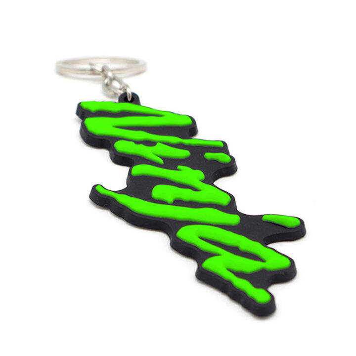 WenRan ใหม่รถจักรยานยนต์พวงกุญแจแหวน3D ยางสำหรับคาวาซากิ NINAJ | Lazada ...