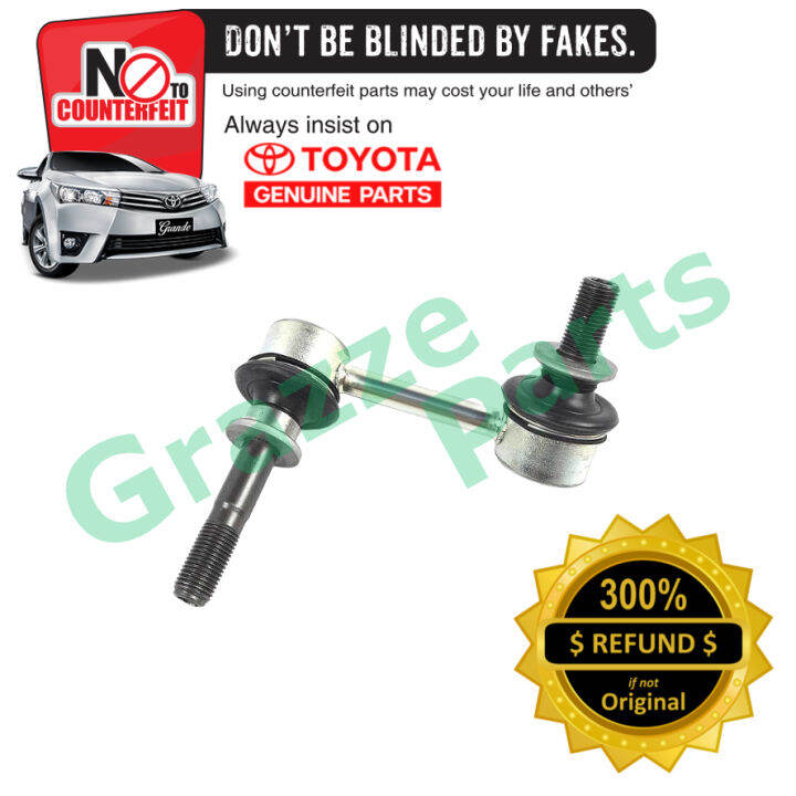Toyota Original Stabilizer Link Rod Front Left 48810-30070 for Toyota ...
