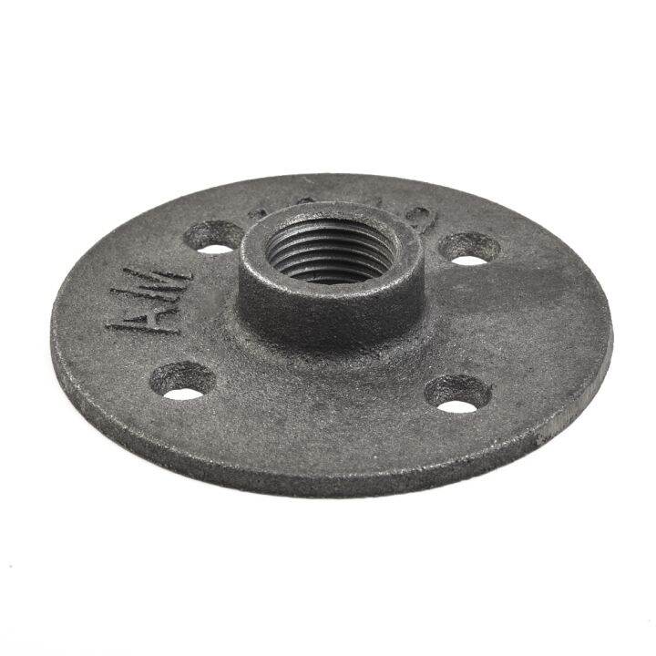 Durable Flange Iron Installation Malleable Replacement Threaded Wall ...
