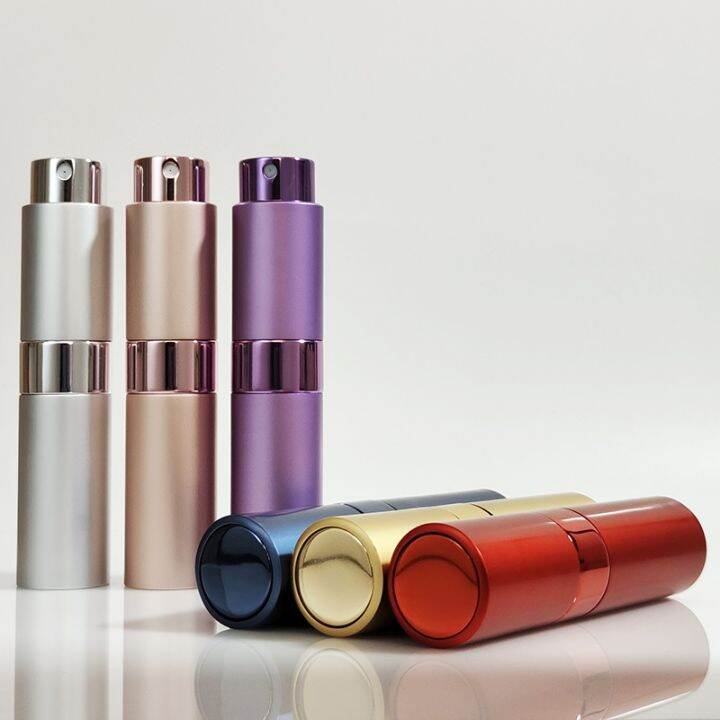 8ml Refillable Perfume Atomizer Bottle, Twist Type Travel Cologne ...