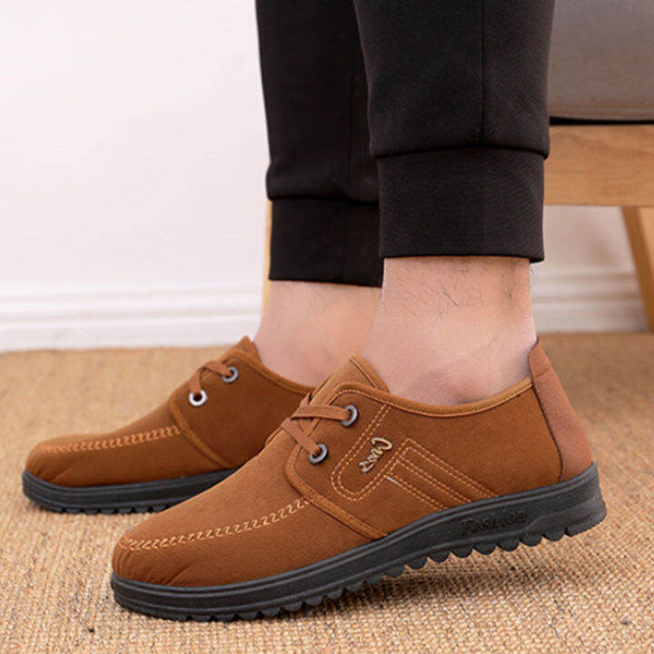 💥sheng miao thailand💥จัดส่งด่วน🚚🚚🚚รองเท้าบุรุษรองเท้ายางพื้นรองเท้าทน ...