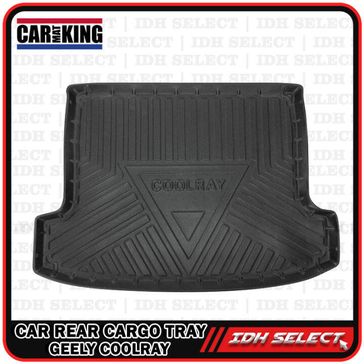 CARMATKING Geely Coolray Trunk Tray Mat 2019 - 2022 | Car Cargo Rear ...