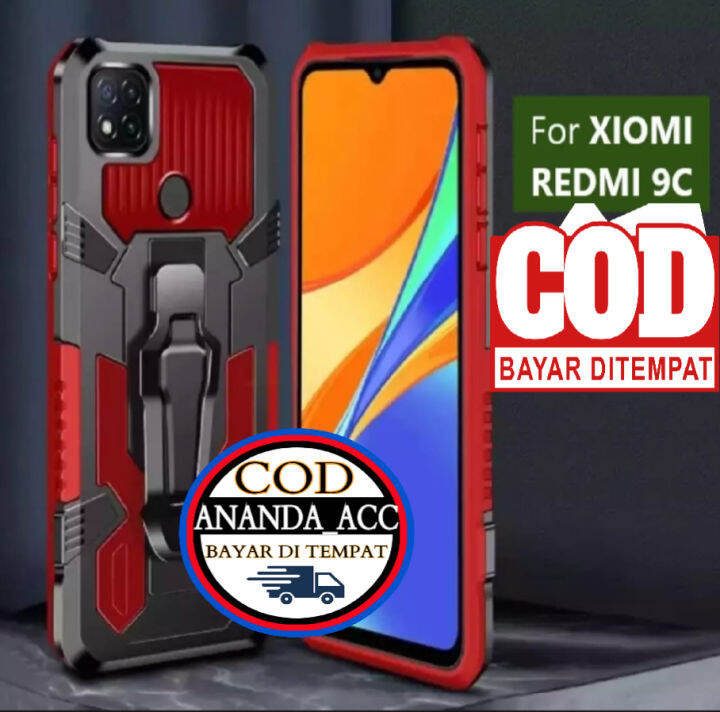 CASE HP COCOK UNTUK TIPE HP REDMI 9C CASING CRISTAL BACK KLIP HARD CASE ...