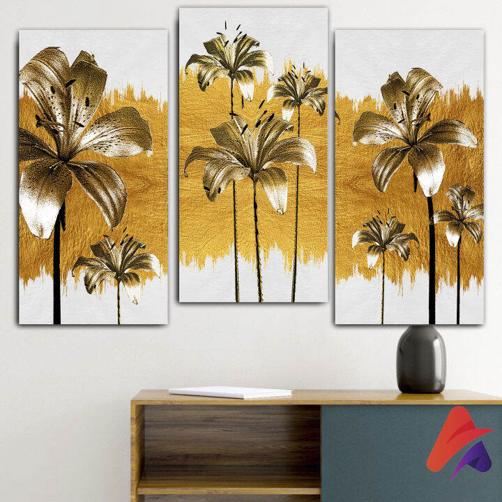 HIASAN DINDING DAUN BUNGA REALISTIC WALL DECOR HIASAN DINDING KAMAR ...