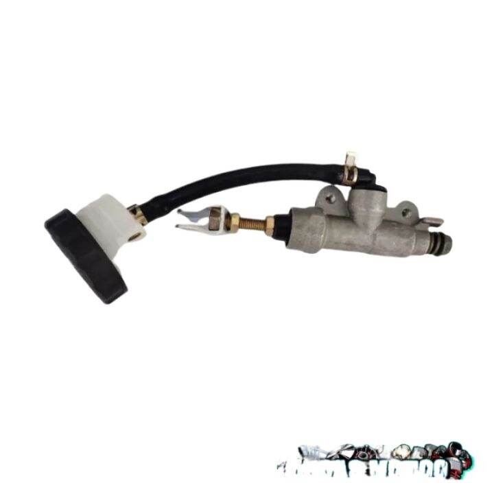 BREAK MASTER OIL PUMP RAIDER 150 BIG ( REAR LIKOD ) half helmet handle ...