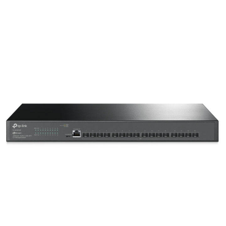 TP-Link TL-SX3016F JetStream 16-Port 10GE SFP+ L2+ Managed Switch ...