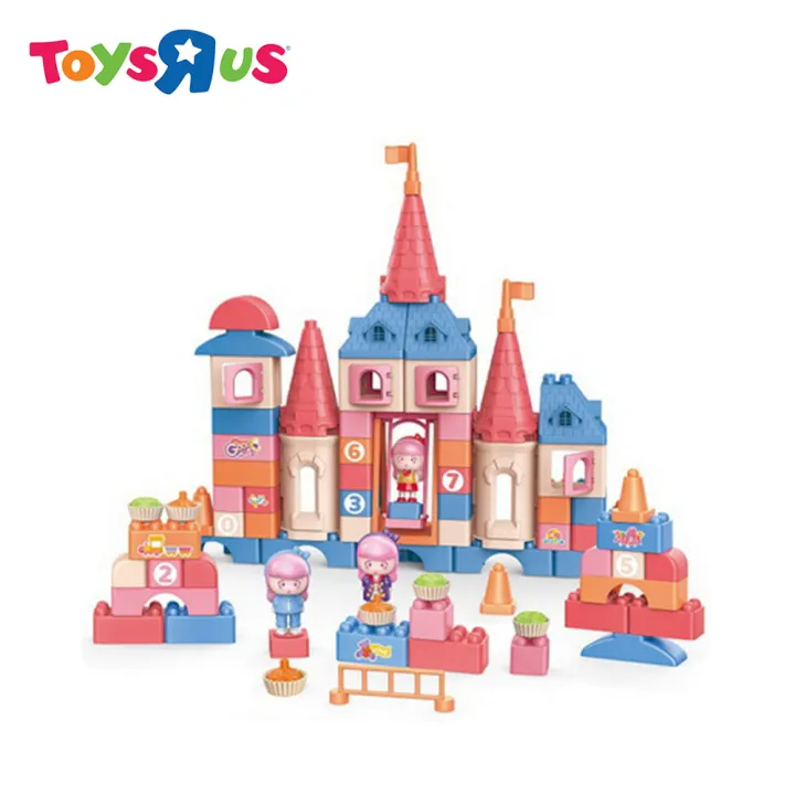 Great Value Toys Building Blocks Castle (81pcs) | Lazada PH