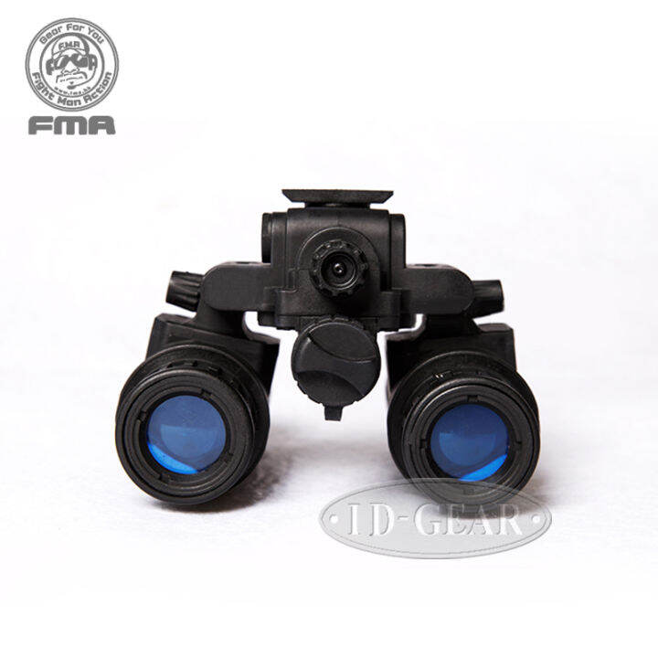 FMA Helm Model Tiruan PVS31 Teropong Tanpa Fungsi Penglihatan Malam Kotak Merah Hanya Model ...