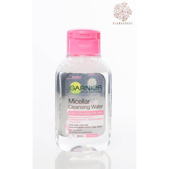 Garnier Micellar Mini Cleansing Water for Sensitive Skin 50ml | Lazada ...