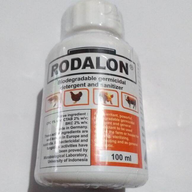 Rodalon antiseptik dan sanitizer | Lazada Indonesia
