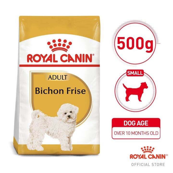 Royal Canin Bichon Frise Adult Dry Dog Food (500g) - Breed Health ...