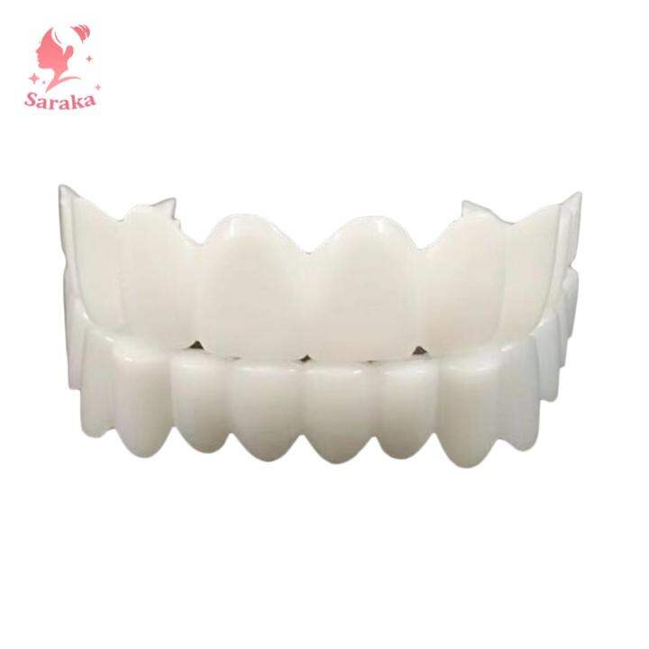 Saraka SarakaTeeth Veneers Dentures Tooth cover Upper Lower Cover ...