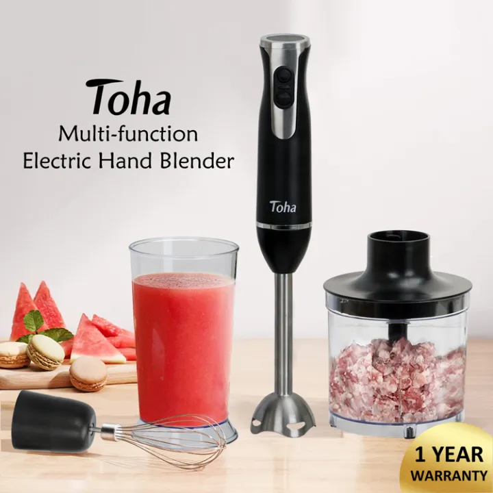 Toha electric hand blender Immersion Mixer Meat Grinder juicer Food ...