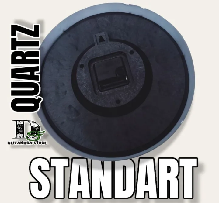 Jam Dinding Quartz Standart Besar Jam Dinding Warna Quartz Standart jam ...