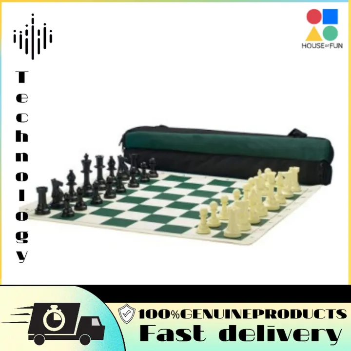 Eureka Chess Complete Set with vinyl board and bagFast delivery | Lazada PH