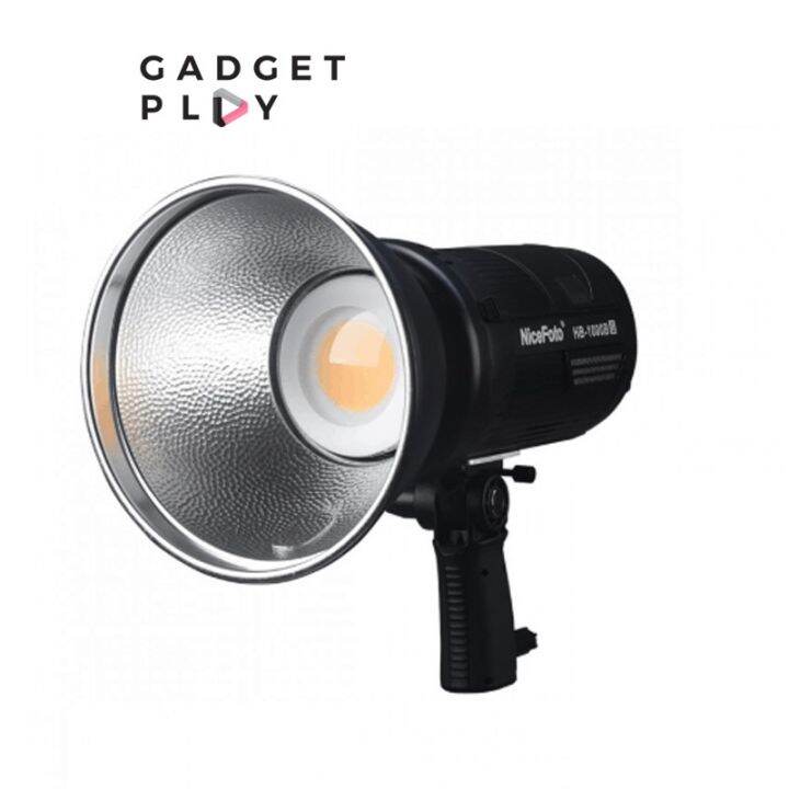 [BB CAMERA] NiceFoto HB-1000B II 5500K±200K LED Video Light with Built ...