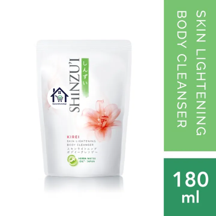 Shinzui Shinzu'i Skin Lightening Body Cleanser 420ml 480ml 500ml Sabun ...