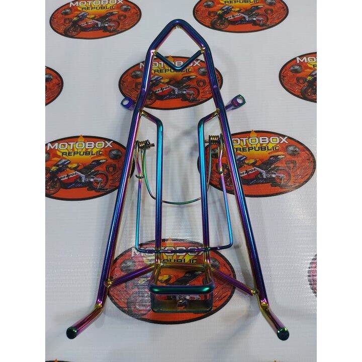 Honda Gtr 150 Metal step grill V1 Titanium | Lazada PH