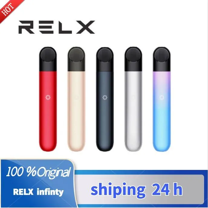 RELX Infinity Device Kit Vape kit 7 Color |Sky Blush|Black|Gold|Silver ...