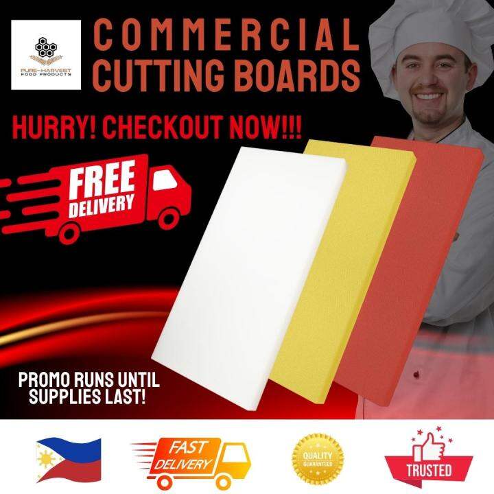 Rectangular Commercial Cutting Board/Food Safe/Food Grade | Lazada PH