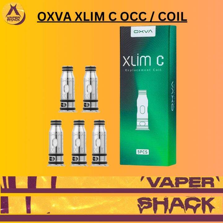OXVA XLIM C OCCCOIL 0.60.8 101 LEGIT | Lazada PH