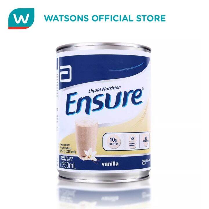 ENSURE Liquid Vanilla 250ml Ready-to-use Adult Supplement | Lazada PH