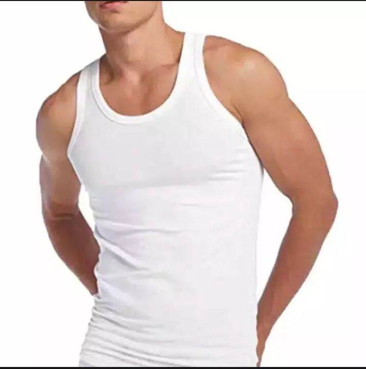 COD...!!!Produk Terbaru Singlet Pria//Singlet pria Putih//Singlet ...