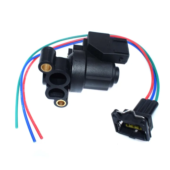 New IDLE AIR CONTROL VALVE &Connecter 35150-22600 35150 22600 ...