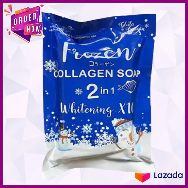 Frozen Collagen Soap 2in1 Whitening X10 | Lazada PH