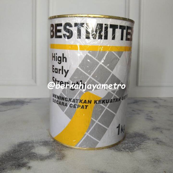 OBAT COR PENGUAT BETON BESTMITTEL 1kg | Lazada Indonesia