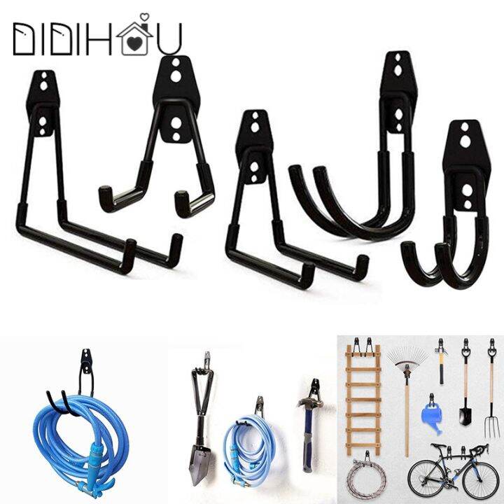 Didihou Portable Water Pipe Holder Wall Mounted Hanger Outdoor Garden ...