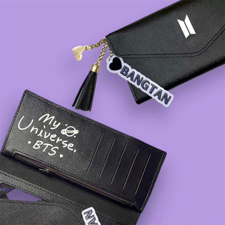 BTS My Universe BTS Wallet | Lazada PH