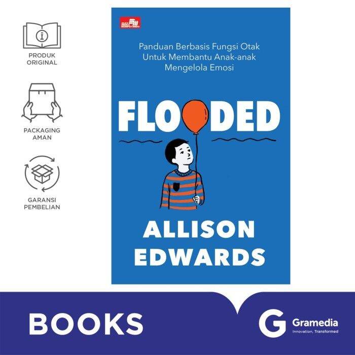 Buku Flooded (ALLISON EDWARDS) | Lazada Indonesia