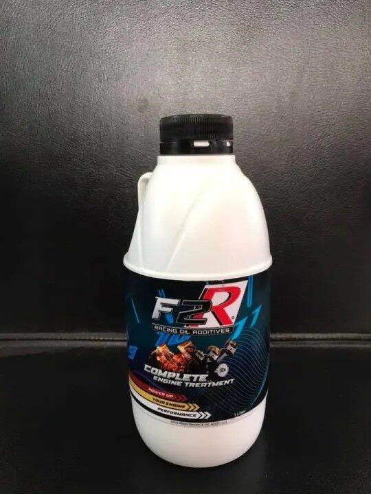 8D - F2R Racing Oil Additive | 60ml/250ml/1Liter | For Gas & Diesel ...